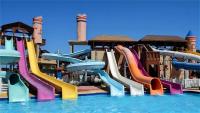 China ODM 12mm Thickness Fiberglass Slide Water Amusement Park Products for sale