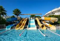 China OEM Aqua Park Playground Swimming Pool Equipment Fiberglass Water Slide for Sale for sale
