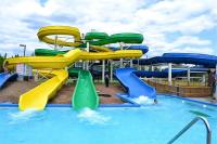 China OEM Adults Outdoor Water Park Sports Playground Equipment Fiberglass Slide for sale