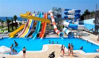 China ODM Adults Amusement Water Park Products Fiberglass Slide for Sale for sale