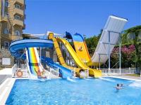 China Aqua Park Water Play Amusement Splash Equipment Fiberglass Water Slide for sale