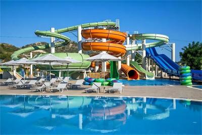 China Water Equip Park Carnival Ride Swimming Pool Accessories Fiberglass Slide For Kids for sale