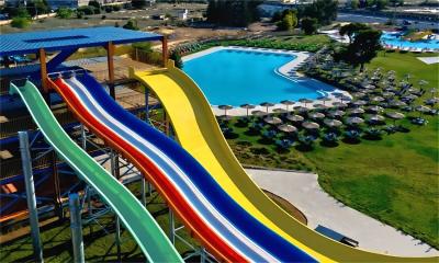 China ODM Adult Outdoor Playground Equipment Pool Tube Water Slides Above Ground for sale