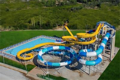 China OEM Outdoor Water Park Playground Amusment Rides Playhouse Slide For Kids for sale