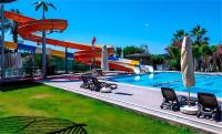 China ODM Indoor Water Park Equipment Swimming Pool Fiberglass Slide for sale