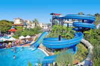 China Children Amusement Park Equipment Swimming Pool Fiberglass Water Slide for sale
