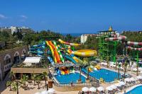 China Outdoor Amusement Park Ride Swimming Pool Fiberglass Water Slide for sale