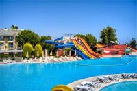 China Kids Aqua Amusement Park Equipment Swimming Pool Fiberglass Water Slide for sale