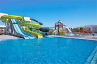 China ODM Water Park Sports Games Equipment Swimming Pool Fiberglass Slide for sale