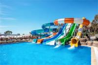 China Outdoor Commercial Amusement Park Carnival Ride Fiberglass Water Slide Sets for sale