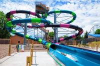 China ODM Outdoor Commercial Water Amusement Park Playground Swimming Pool Tube Slide For Children for sale