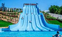 China OEM Outdoor Water Park Swimming Pool Toy Set Amusement Equipment Play Slide for sale
