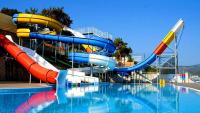 China Commercial Children Water Fun Amusement Park with Fiberglass Water Slide Set for sale