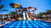China Aqua Water Park Summer Water Games Swimming Pool Water Toy Fiberglass Slide for Children for sale