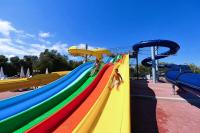 China ODM Dapeng Water Park Children Swimming Pool Equipment Games Fiberglass Slide for sale