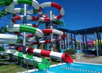 China ODM Guangdong Dapeng Amusement Technology Co Ltd Park Pool Games Ride Kid Playground Fiberglass Water Slide for sale