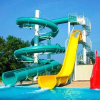 China Outdoor Park Child Games Private Swimming Pool Water Slide Game Ride Amuse Adult for sale