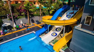 China Amusement Park Swim Water Games Playground Pool Water Play Slide For Kid Swimming Pool for sale