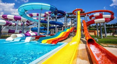 China Game Water Amusement Rides Manufacturers Water Park Equipment Fiberglass Slide For Home for sale