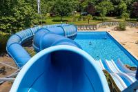 China Children Indoor Playground Swim Game Pool Water Play Equipment Aqua Tube Custom Slides For Kids for sale