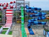 China Amusement Park Toy Equipment Residential Swimming Pool Accessories Slide For Kids for sale