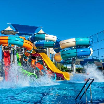 China ODM Water Play Attractions Park Equipment Slide For Children for sale