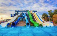 China OEM Aqua Park Water Children Games Sports Rides Amusement Spiral Pool Slides for sale