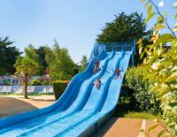 China Children Water Park Aqua Toy Equipment Fiberglass Slide 5-12m Height for sale