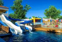China OEM Kids Outdoor Playground Swimming Pool Fiberglass Water Slide for Sale for sale