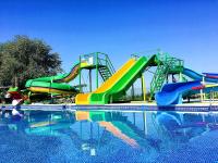China Water Park Children Water Game Equipment Water Spiral Tube Set for Children for sale