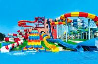 China Water Park Aqua Play Professional Aquatic Fiberglass Slide for sale