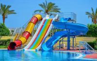 China Water Park Aqua Play Professional Aquatic Fiberglass Slide for sale