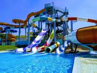 China Mini Water Park Swimming Pool Equipment Spiral Water Slide Supplies for Kids for sale
