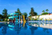 China 5-12 M Width Swimming Pool Games Water Park Slide For Adults  18.5Kw Power for sale