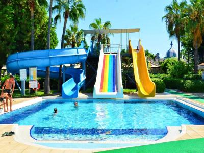 China Outdoor Water Game Park Children Custom Equipment With Fiberglass Slide Set for sale