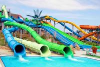 China Outdoor Amusement Park Water Park Slide Swimming Pool Equipment Design for sale