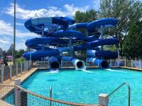 China Commercial Kids Amusement Water Park Games Swimming Pool Water Slide For Children for sale