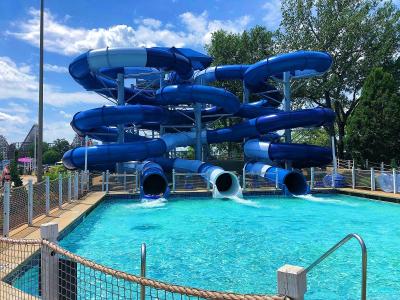 China Commercial Kids Amusement Water Park Games Swimming Pool Water Slide For Children for sale