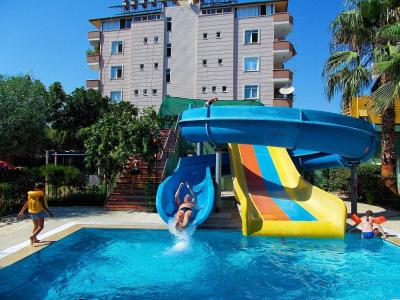China Aqua Park Swimming Pool Design Amusement Water Spiral Fiberglass Slide for sale
