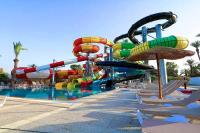 China OEM Aqua Park Water Fun Game Equipment Fiberglass Water Slide For Swimming Pool for sale