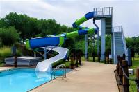 China Outdoor Fiberglass Swimming Pool Water Park Equipment For Playground for sale