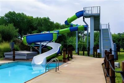China Outdoor Fiberglass Swimming Pool Water Park Equipment For Playground for sale