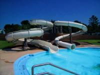 China Outdoor Water Park Swimming Pool Thrilled Slide For Adults for sale