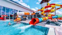China Water Fun Sport Swimming Pool Equipment And Accessories Child Fiberglass Slide for sale