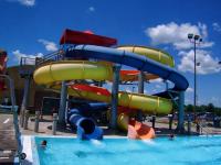 China Water Park Child Water Playground Summer Game Equipment Aqua Slide for sale