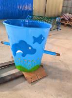 China Commercial Hotel Spray Water Splash Pad Game Play Equipment Bucket For Children for sale