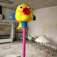 China Aqua Amusement Park Water Active Water Splash Pad Clown Spray for Kids for sale