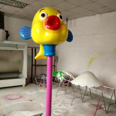 China Aqua Amusement Park Water Active Water Splash Pad Clown Spray for Kids for sale