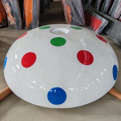 China Aqua Game Park Playground Water Splash Pad Rain Mushroom for Kids for sale