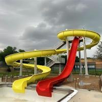 China Children Aqua Attractions Games Park Design Equipment Playground Home Pool Slides for sale